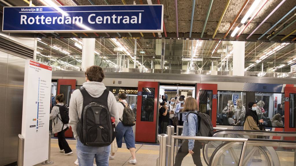 Gratis reizen met ov voor kinderen uit Rotterdam