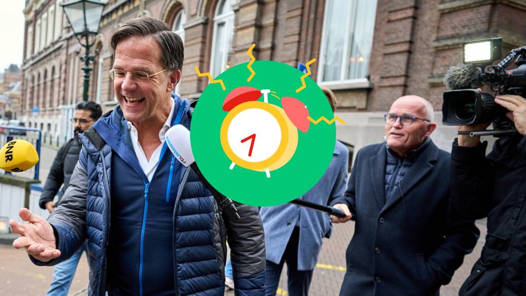 Nieuwswekker: Corona-persconferentie + Een nieuwe regering