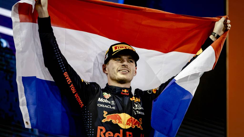 Max Verstappen is nu officieel wereldkampioen