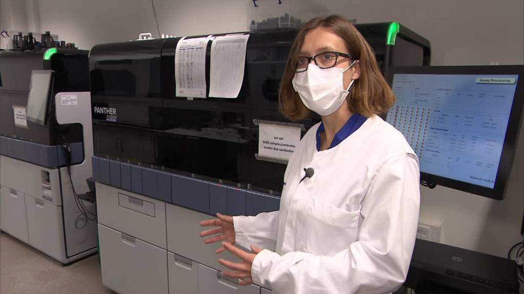 In dit lab wordt de omikronvariant onderzocht