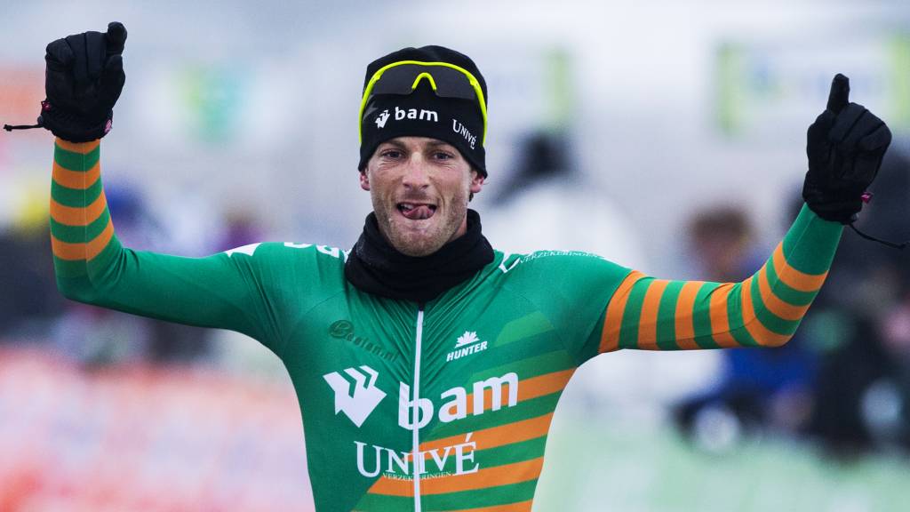 Oud-schaatser Groeneveld start rolstoeltenniscarrière: 'Ze zeggen dat ...