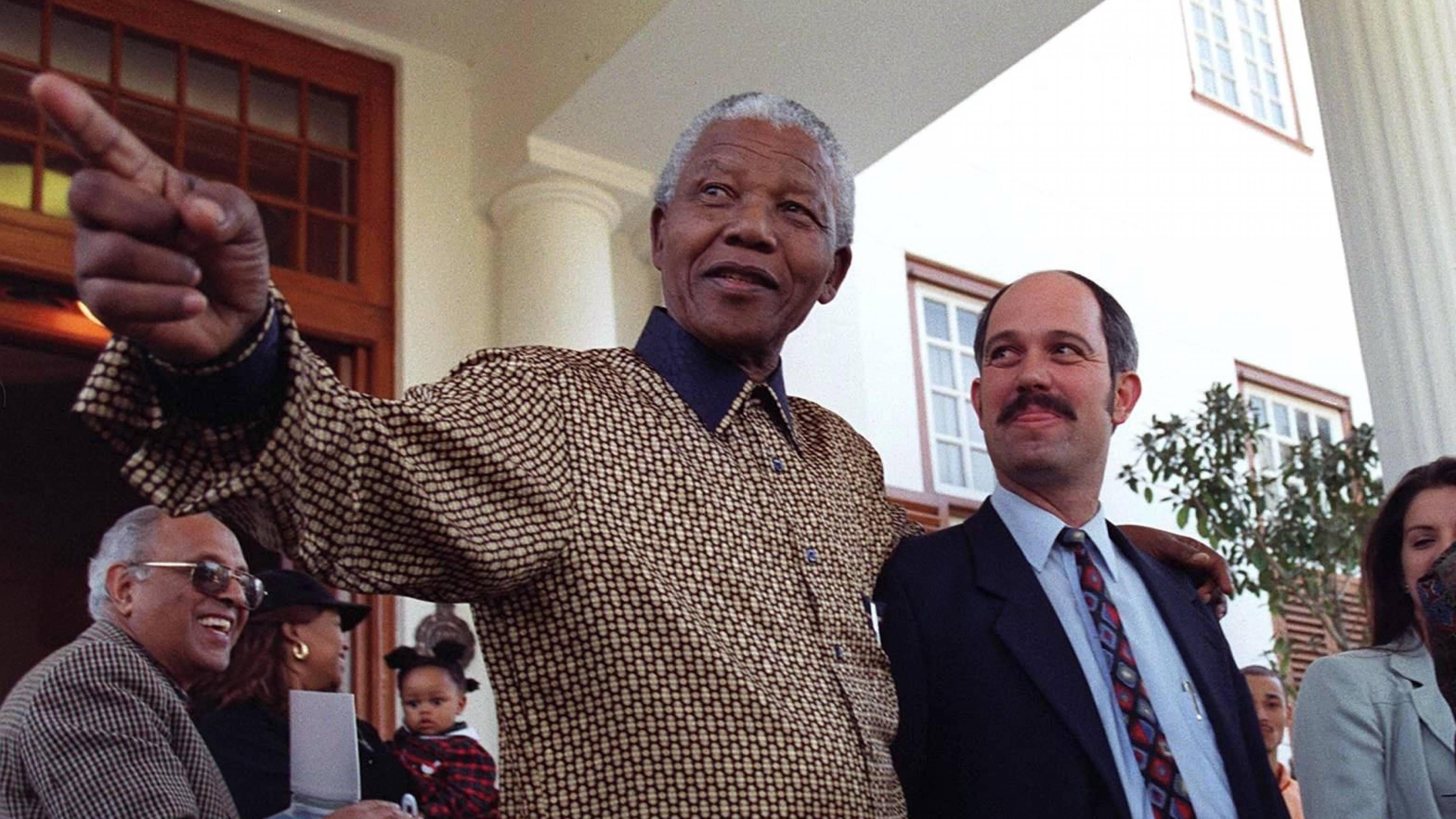 Sleutel cel Mandela geveild, tot onvrede van Foundation | NOS