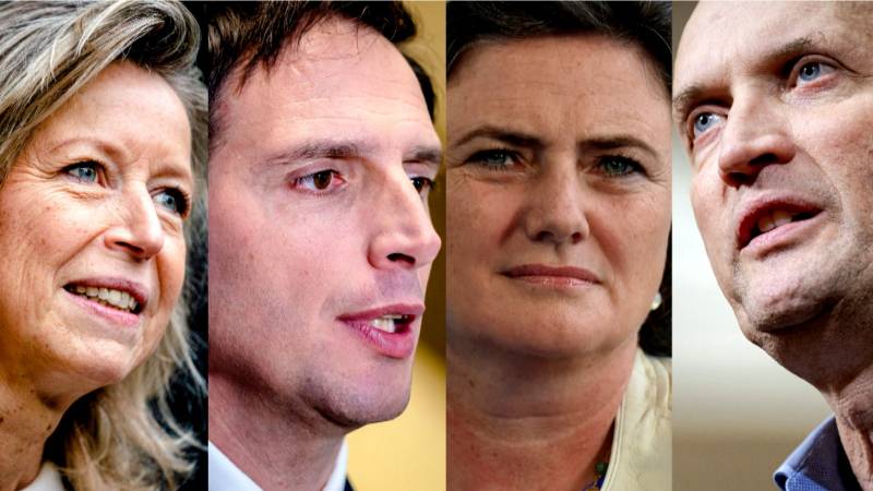Alle namen nieuwe kabinet bekend: Hoekstra op Buitenlandse Zaken en ...