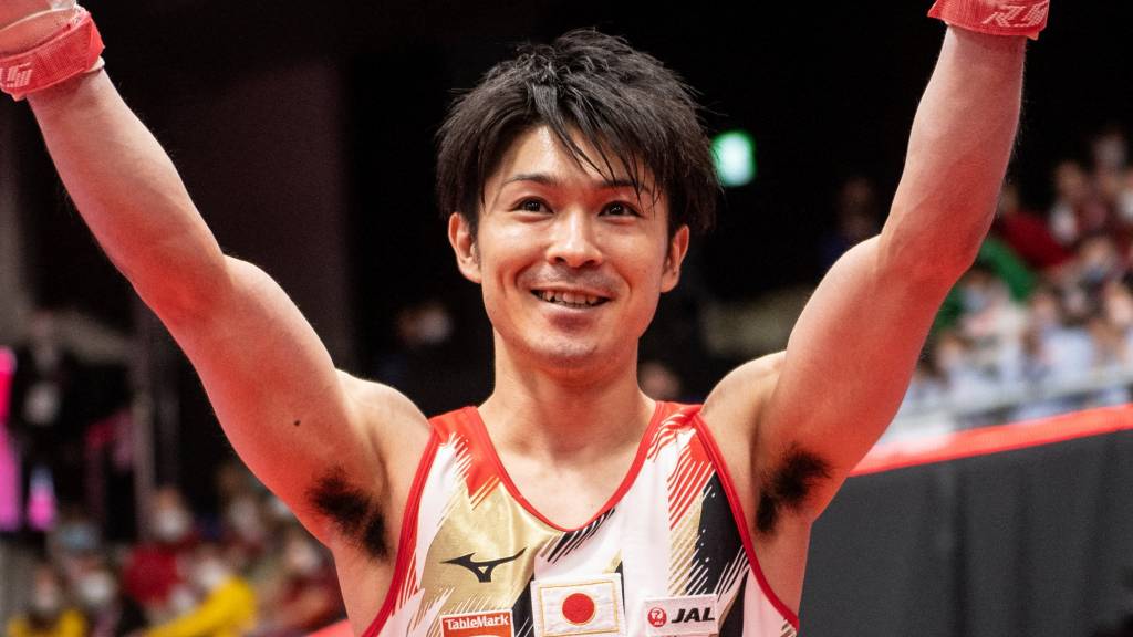 Einde carrière voor Uchimura (33), beschouwd als de beste turner aller ...