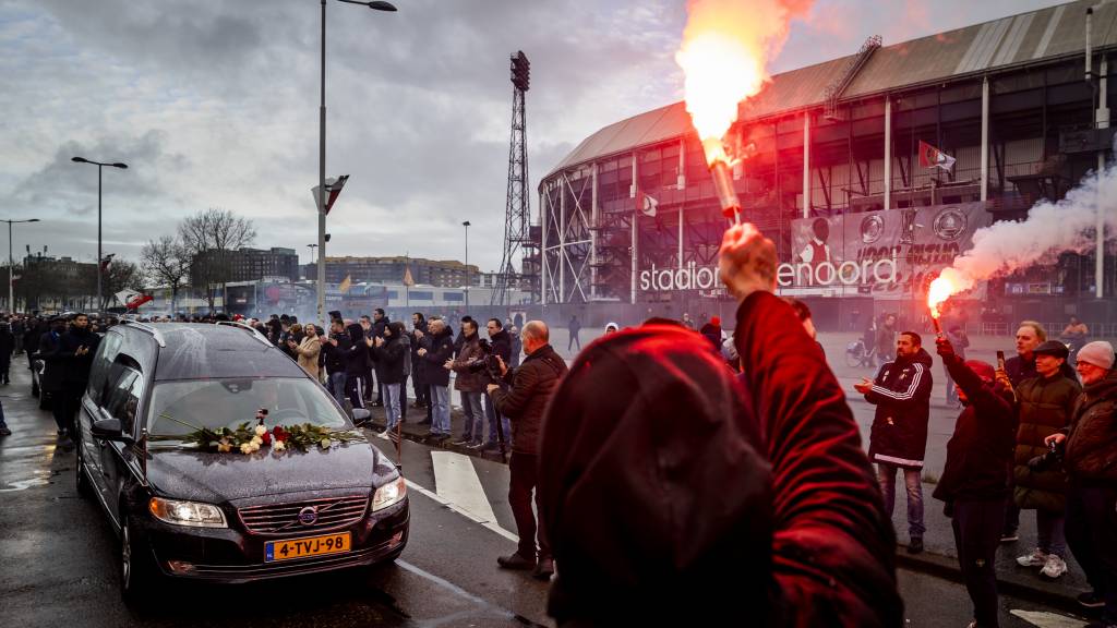 Feyenoord neemt afscheid van publiekslieveling Gyan bij De Kuip