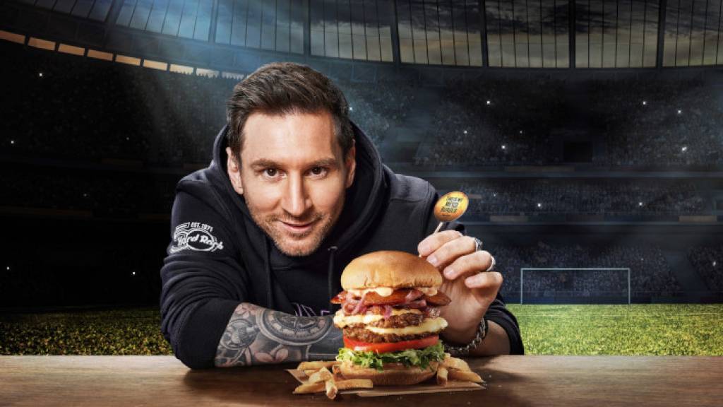 Lionel Messi heeft een eigen hamburger