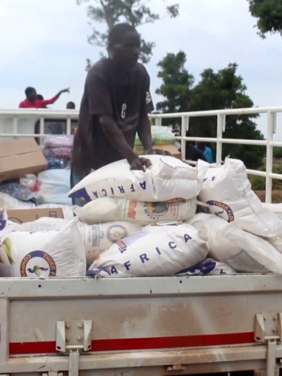 Overstroming treft Zuid-Afrika