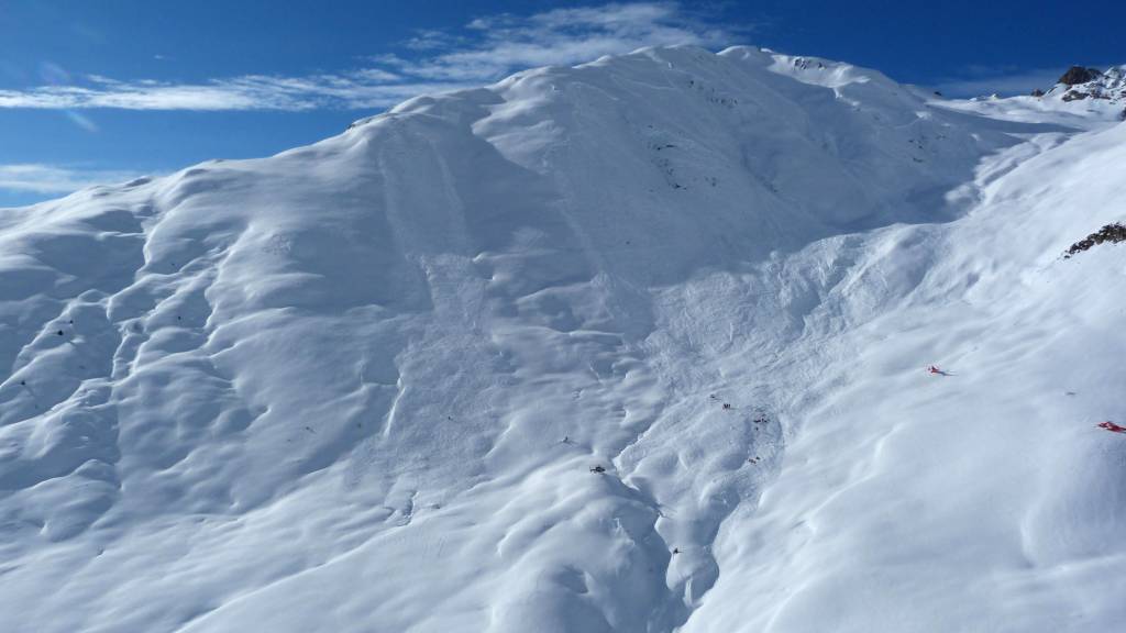 Hoe ontstaan lawines?