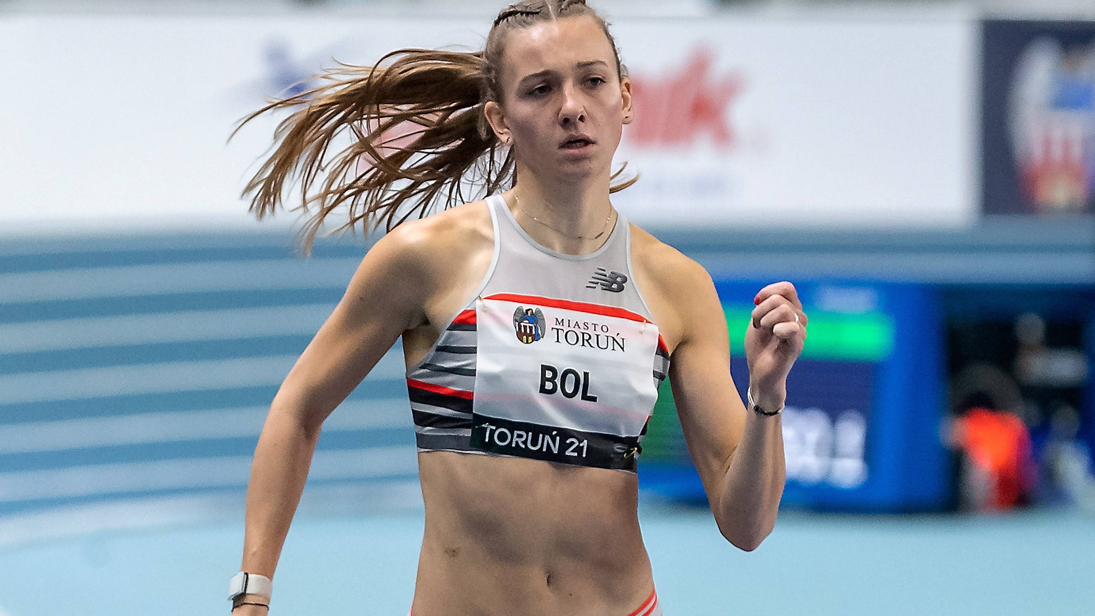 Supertalent Bol bij WK indoor op jacht naar goud: 'Ik ben in supervorm ...