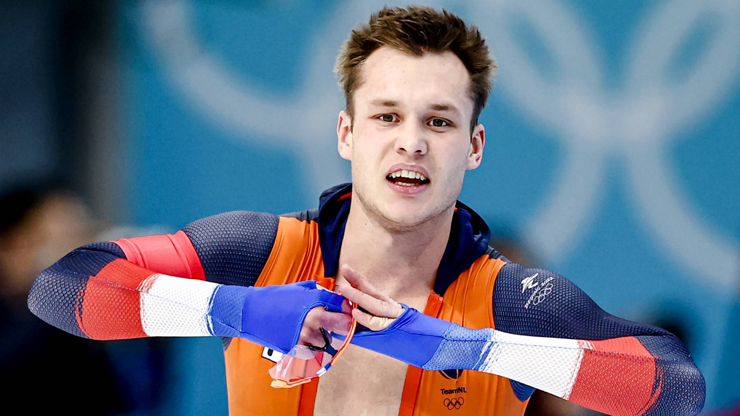 Podiumkandidaat Bosker in wachtkamer WK allround na positieve test ...