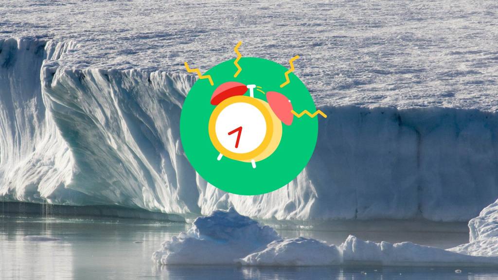 Nieuwswekker: Smeltend ijs + Lentekriebels