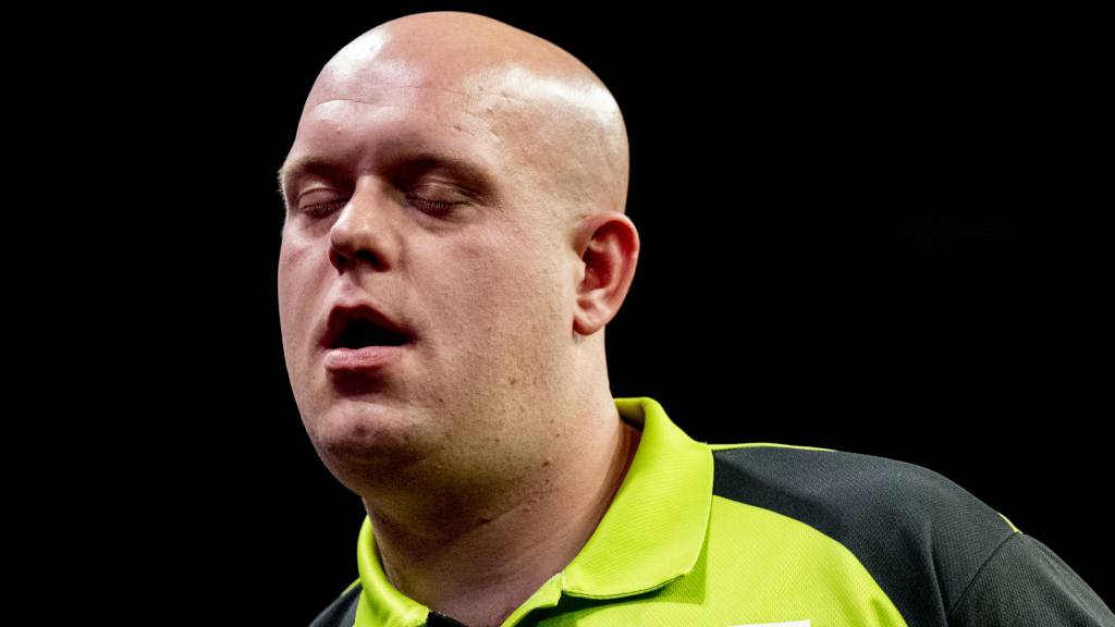 Van Gerwen verliest finale in Ahoy, maar verstevigt leiding Premier League
