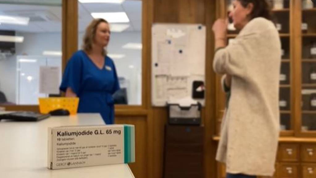 Apothekers hebben weer genoeg jodiumpillen op voorraad