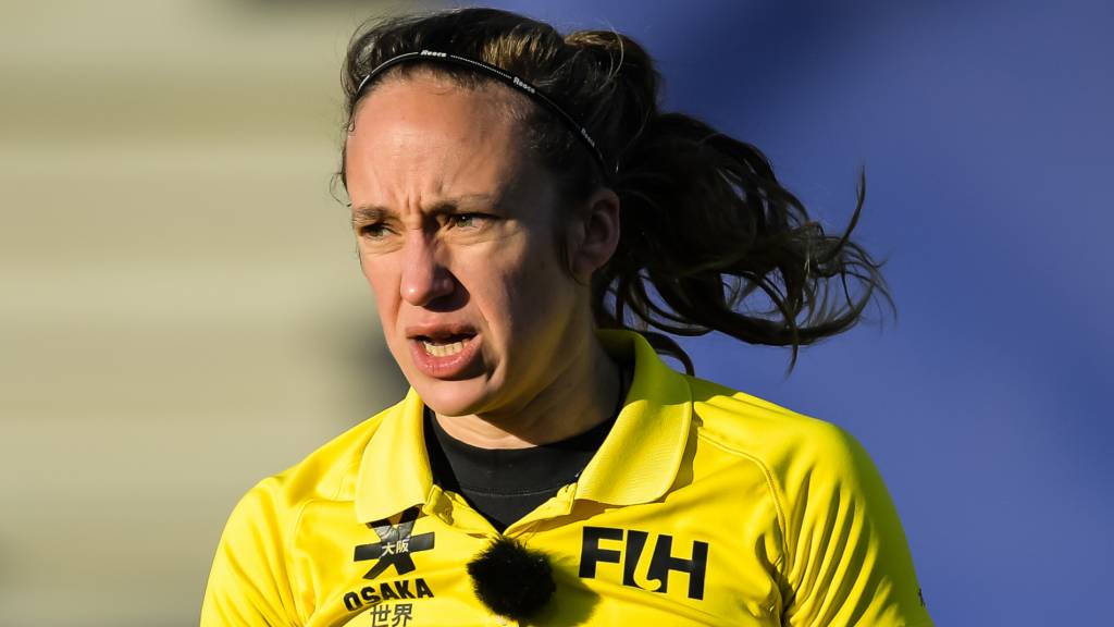 Toparbiter Delforge ook hockeyster op hoogste niveau: 'Maakt mij betere ...