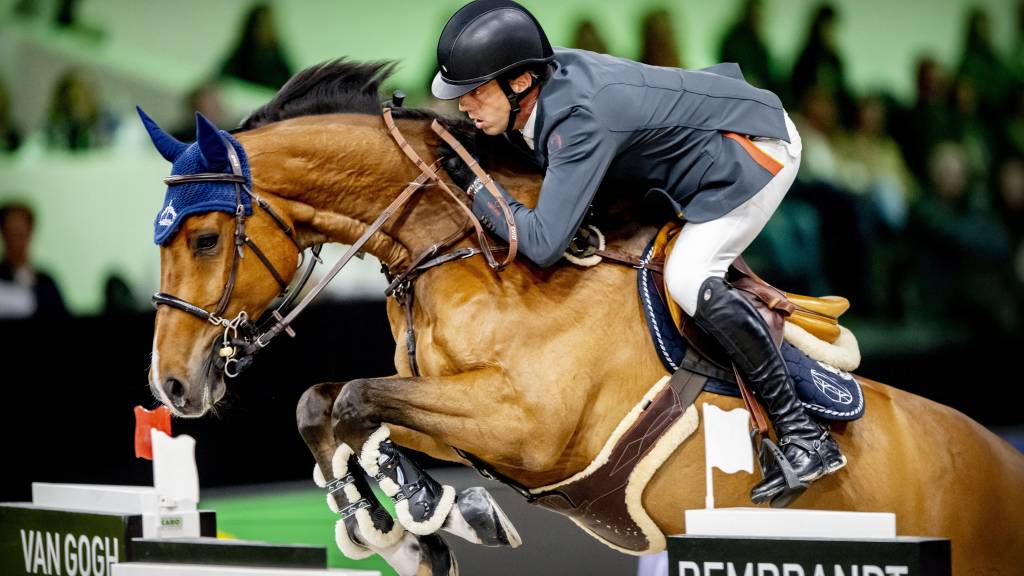 Paardensport: NK springen tweede omloop