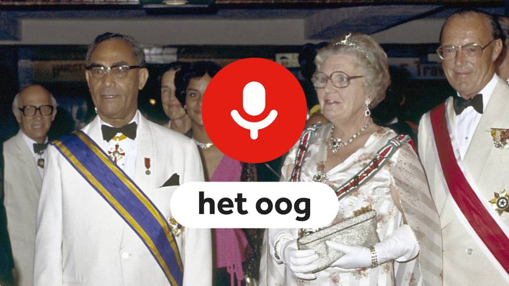 Podcast Oog: de Tweede Wereldoorlog in Suriname en de wereld van Bolle Jos