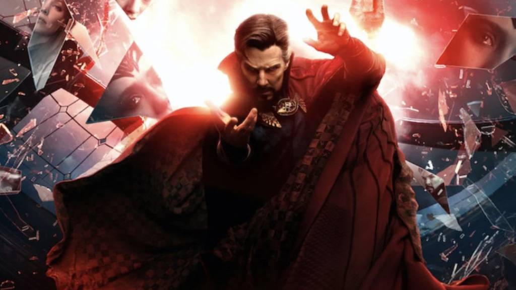 Superheld Doctor Strange verslaat Batman