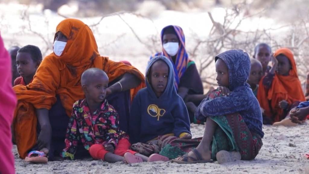 Extreme honger door droogte in Somalië: 'Veel geld nodig'