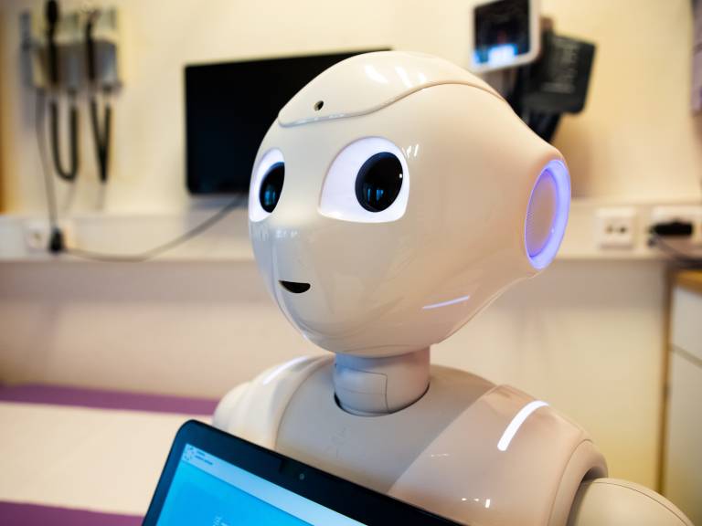 Zorgrobots de toekomst?