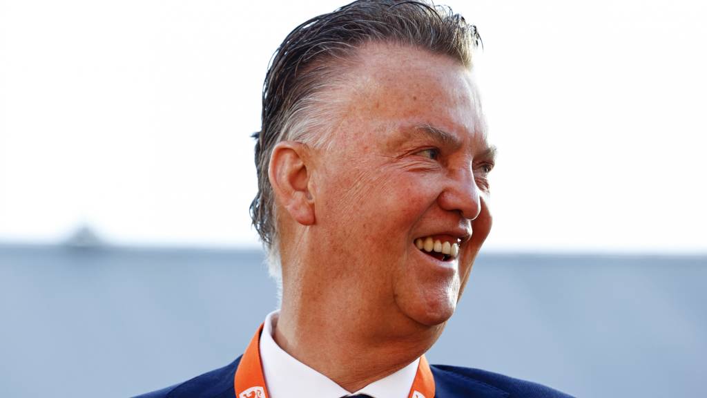 Als stofwolken zijn opgetrokken, zegt Van Gaal: 'Ik ben heel trots op ...