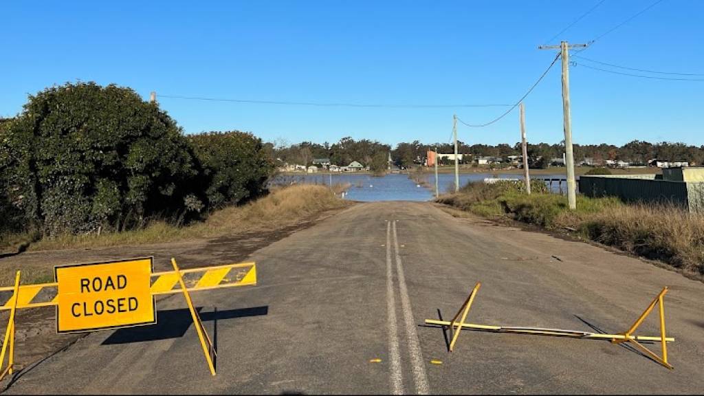 Opruimen na overstromingen in Australië: 'We zijn er hier goed klaar mee'