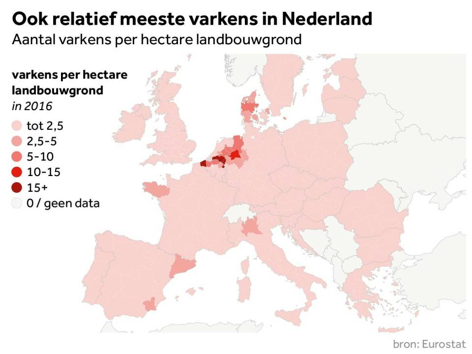 The Dutch cabinet has published its plans to reduce nitrogen-based ...