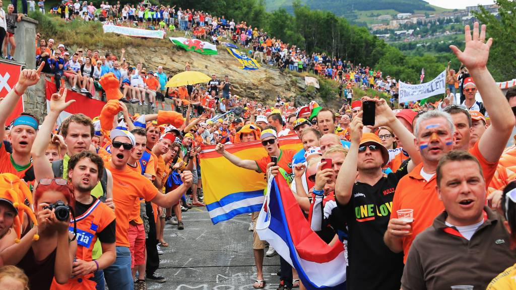 Etappe 12: Deens feestje op Hollandse Alpe d'Huez op de Franse feestdag