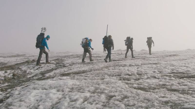 Klimaatexpeditie Spitsbergen | NOS