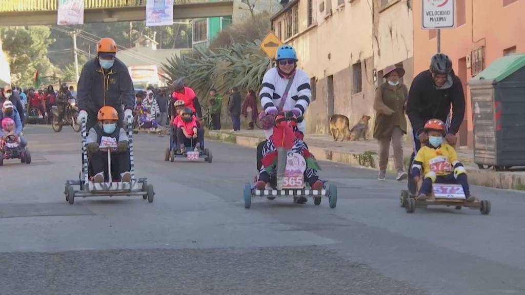Zoef! Honderden kinderen doen mee aan skelter-race