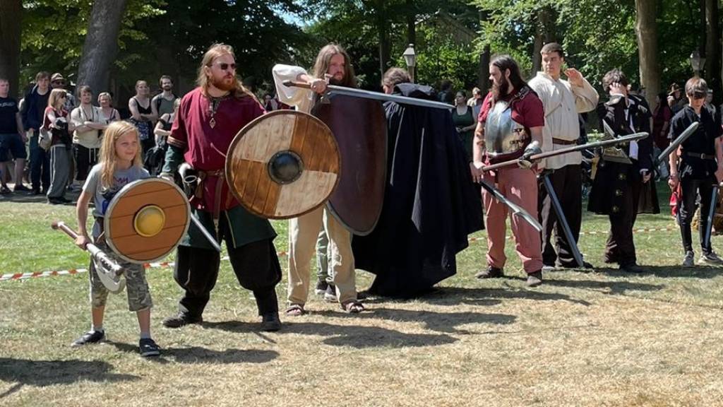 In Lisse zijn kinderen én volwassenen voor even een elf, prinses of ridder