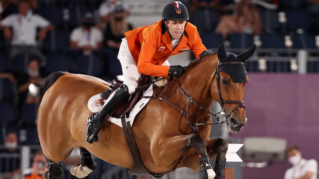 WK paardensport: landenwedstrijd springen