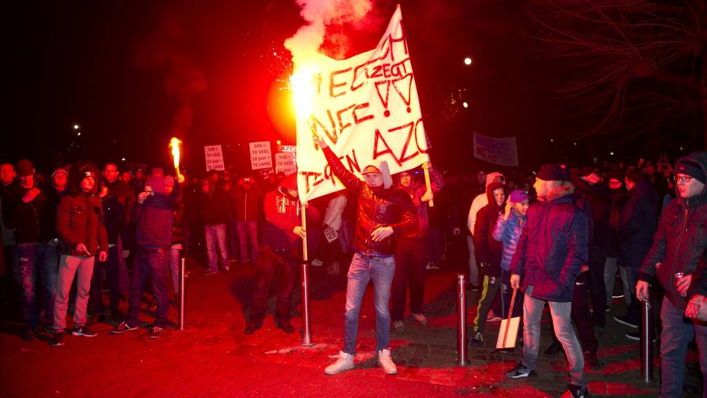 Anti-azc-protest staat niet op zichzelf: 'Mensen denken: en wij dan?'