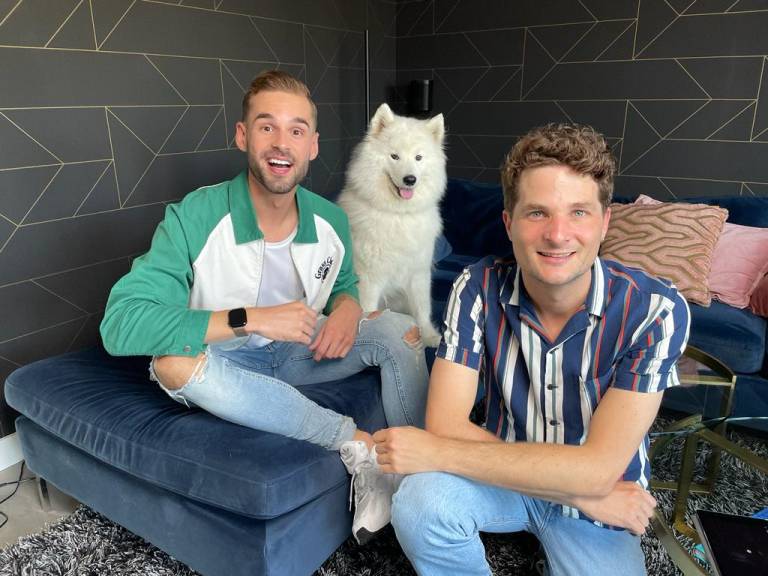 Film van Rutger, Thomas en Paco in première: 'Bizar, alsof ik droom'