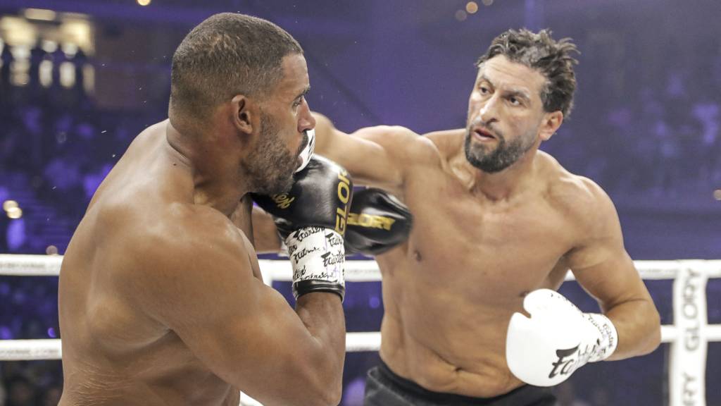 Ben Saddik overtuigt op Glory-event en slaat Adegbuyi razendsnel neer