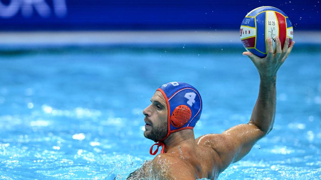 Waterpoloërs op EK maar nipt ten onder tegen wereldkampioen Spanje