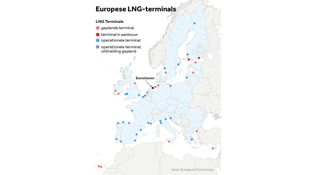 The Netherlands has taken its first delivery of liquefied natural gas ...