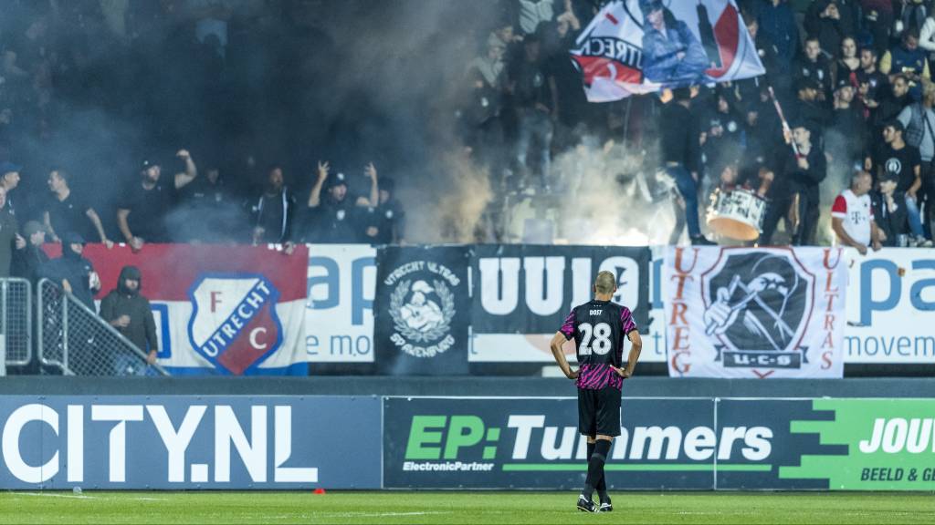 Laatste waarschuwing autoriteiten: bij nieuwe rellen FC Utrecht deel stadion dicht