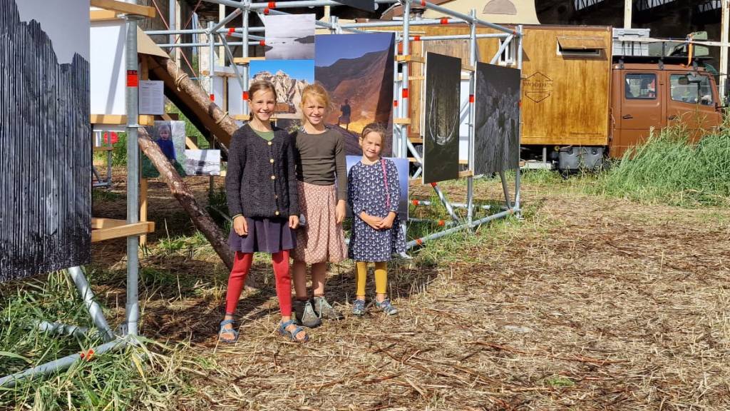 Fenna (10) reist met een bus door Europa