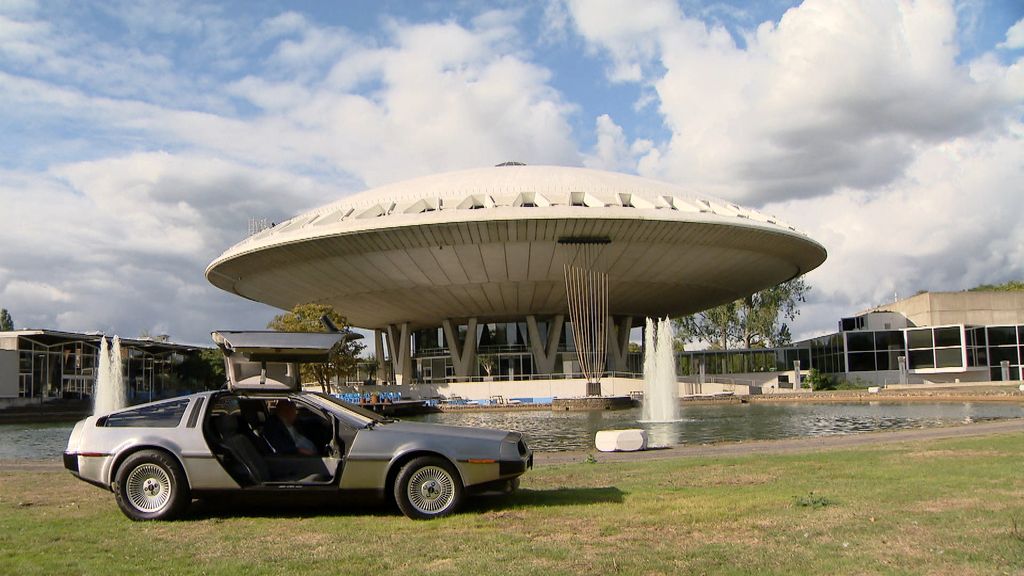 Back to the Future: toekomsttentoonstelling in futuristisch Evoluon