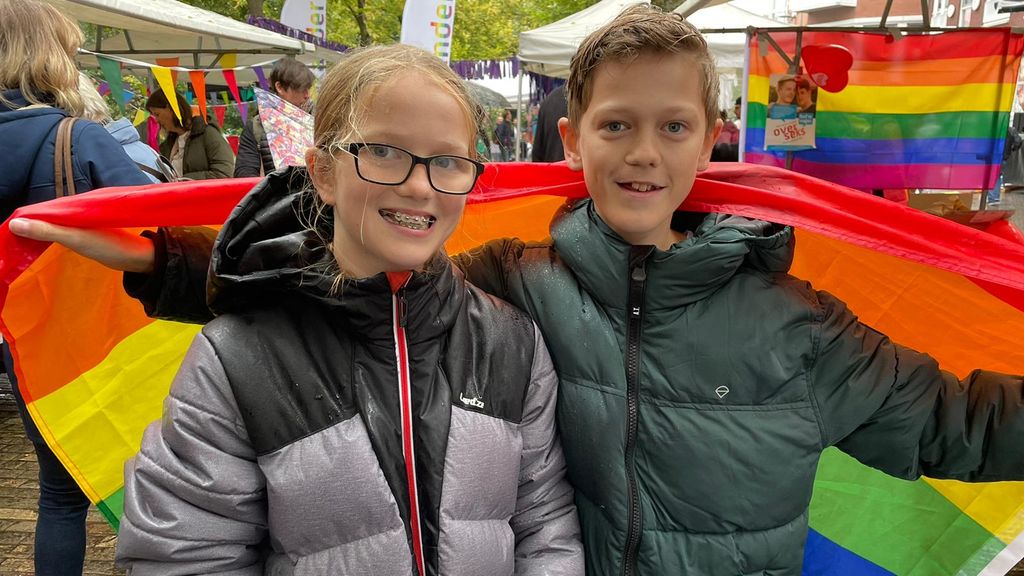 Op steeds meer plekken vieren ze Pride