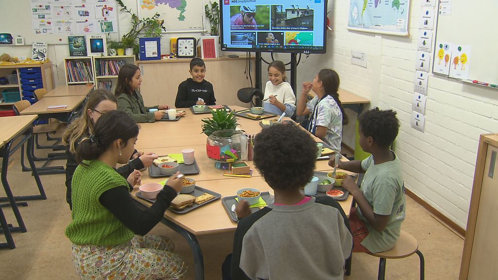 Op deze school krijgen kinderen al gratis lunch