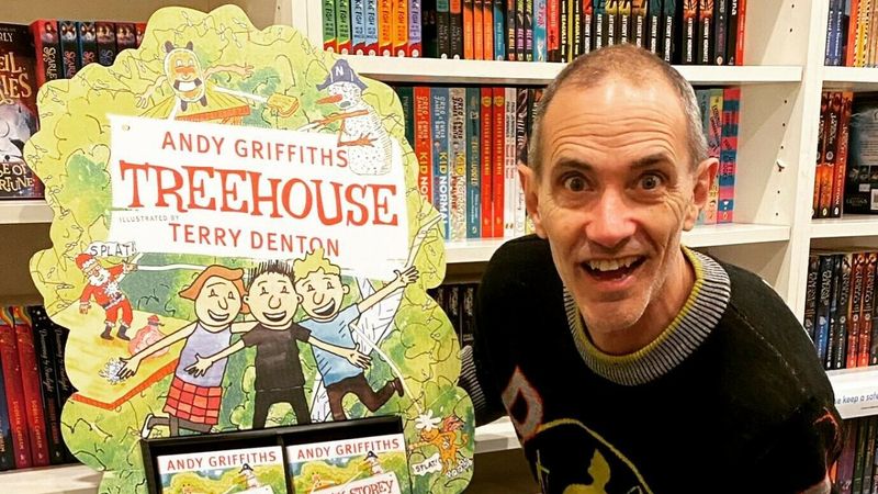 Oproep: Wat wil jij weten van schrijver Andy Griffiths? | NOS Jeugdjournaal