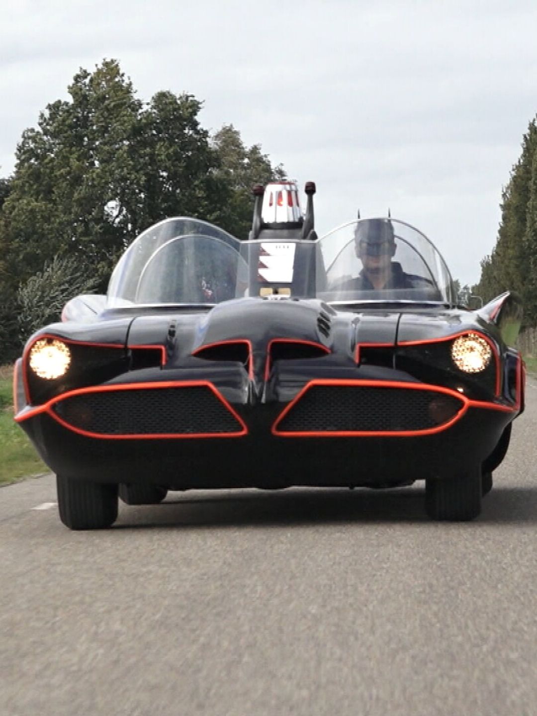 Batmobile in Andijk