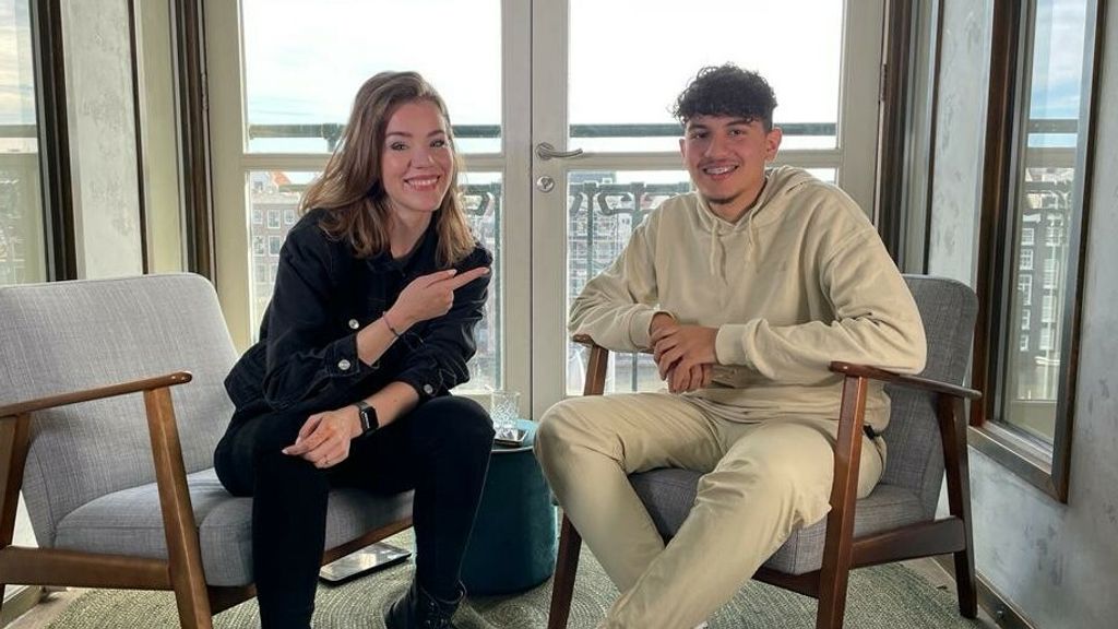 Zanger Katnuf over pesten, Ronnie Flex ontmoeten en wiskunde