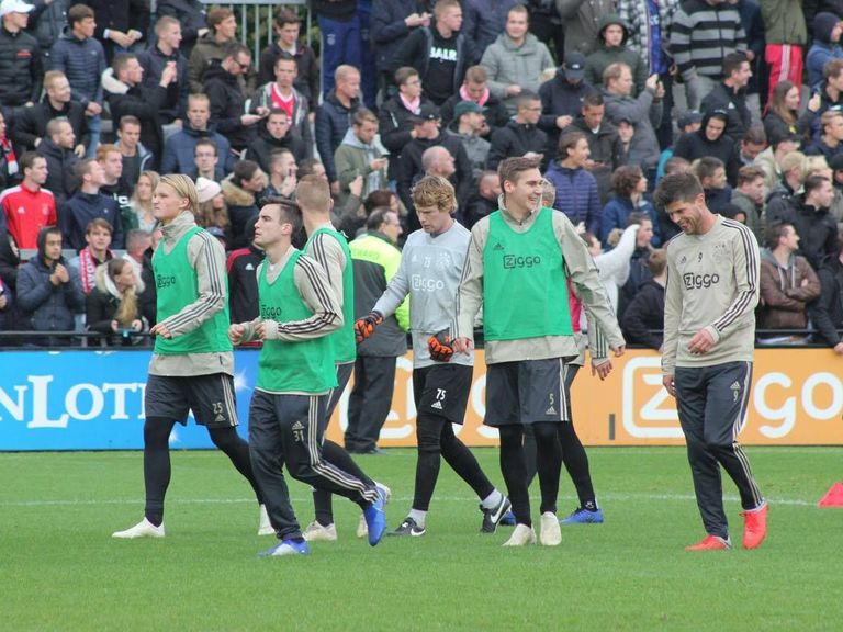 Wereldreis brengt keeper André Krul in Gibraltar, 'nu nog naar Afrika'