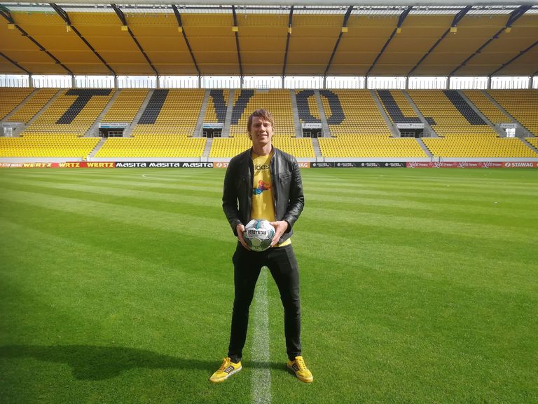 Wereldreis brengt keeper André Krul in Gibraltar, 'nu nog naar Afrika'