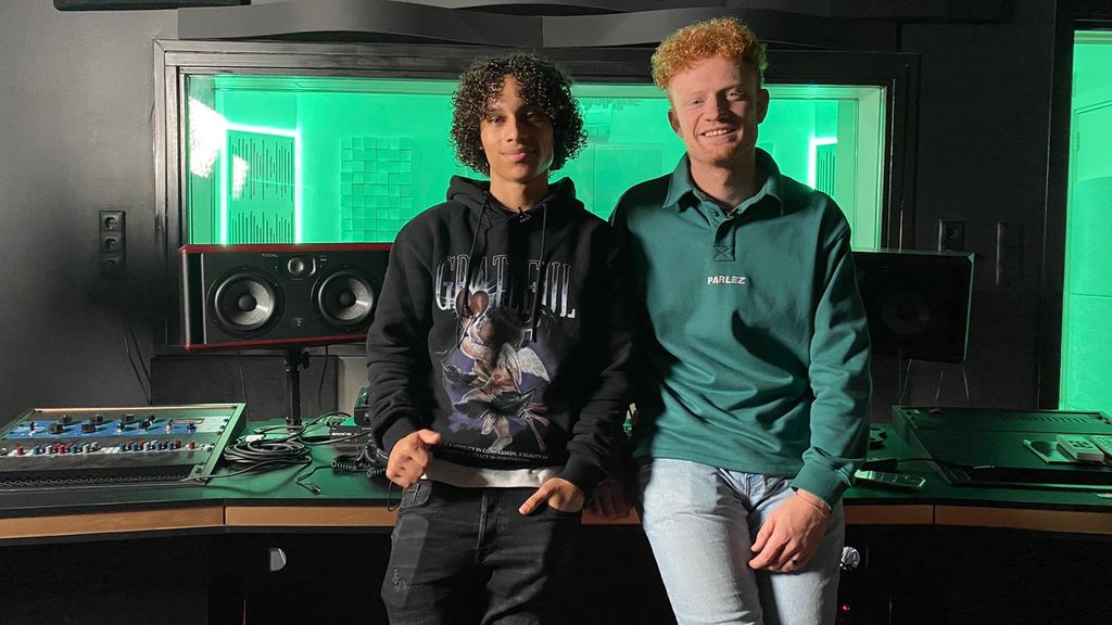 Rapper Bens uit Almere heeft een hit in Amerika