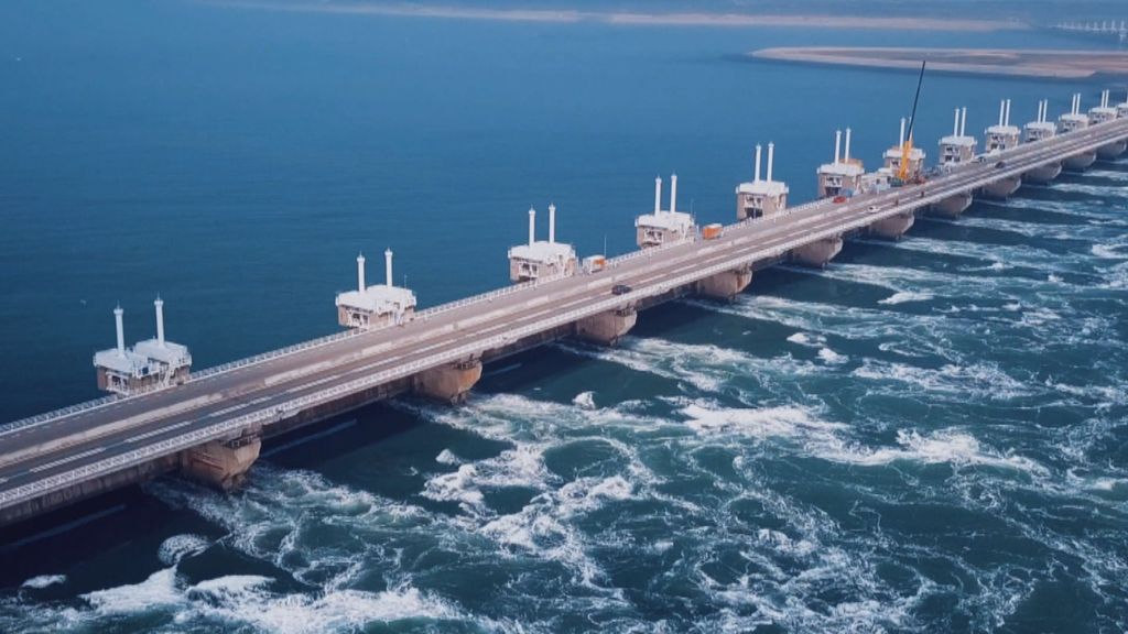 Deze bouwwerken beschermen Nederland tegen stijgend zeewater