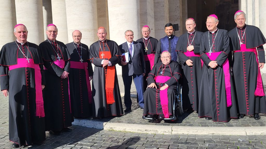Paus Franciscus tegen de Nederlandse bisschoppen: 'Volhouden!'