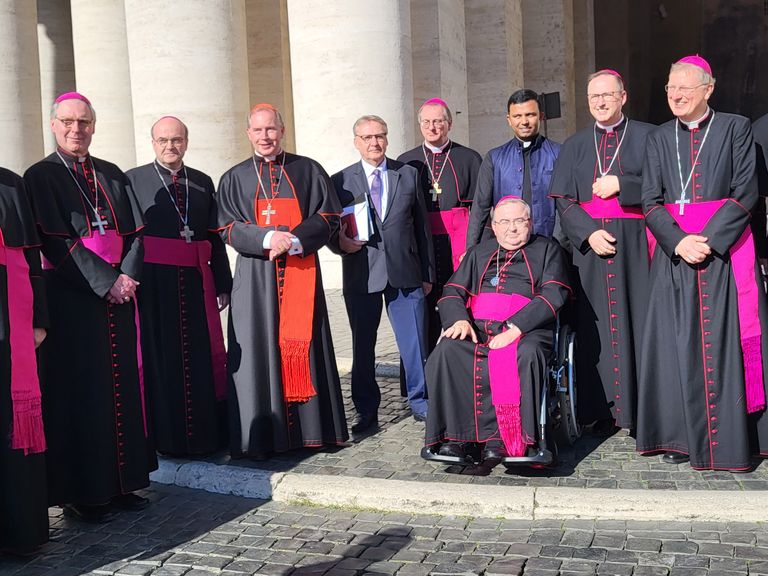 Een Nederlandse 'bookmaker' in het Vaticaan